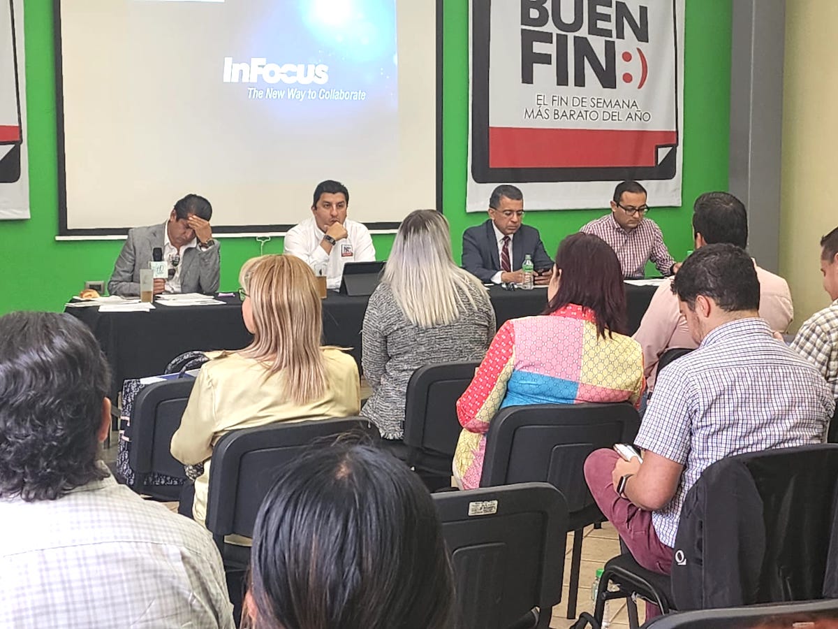 Canaco-Servytur Xalapa elige a nuevos integrantes de su Consejo ...