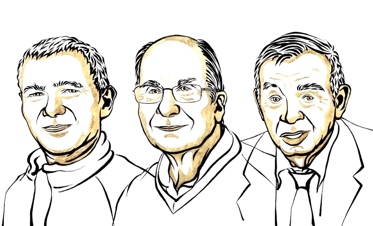 Nobel de Química para Alexei Ekimov, Louis Brus y Moungi Bawendi