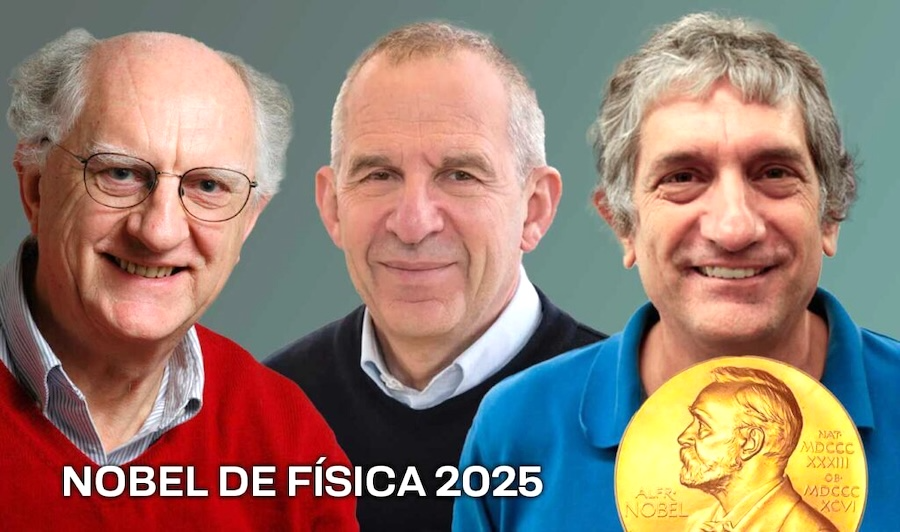 Clarke, Devoret y Martinis, ganan el Nobel de Física
